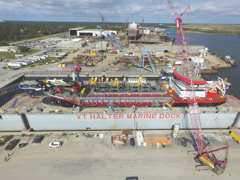 Bollinger acquires VT Halter Marine | WorkBoat