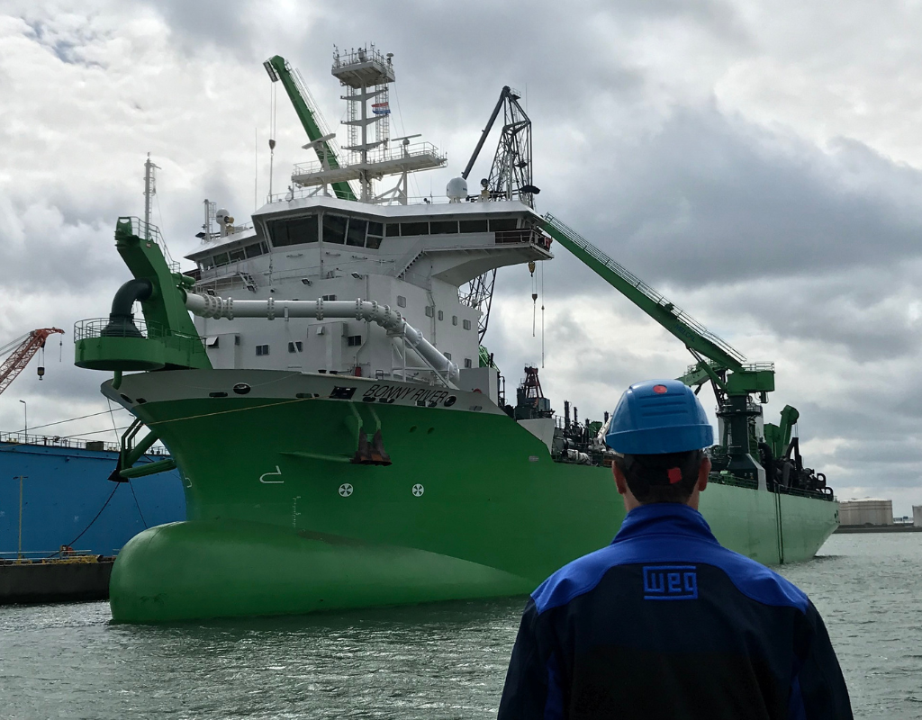 Ship manufacturers use WEG solutions to improve efficiency | WorkBoat