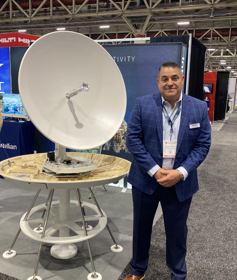 Ensuring connection from anywhere with Intellian | WorkBoat