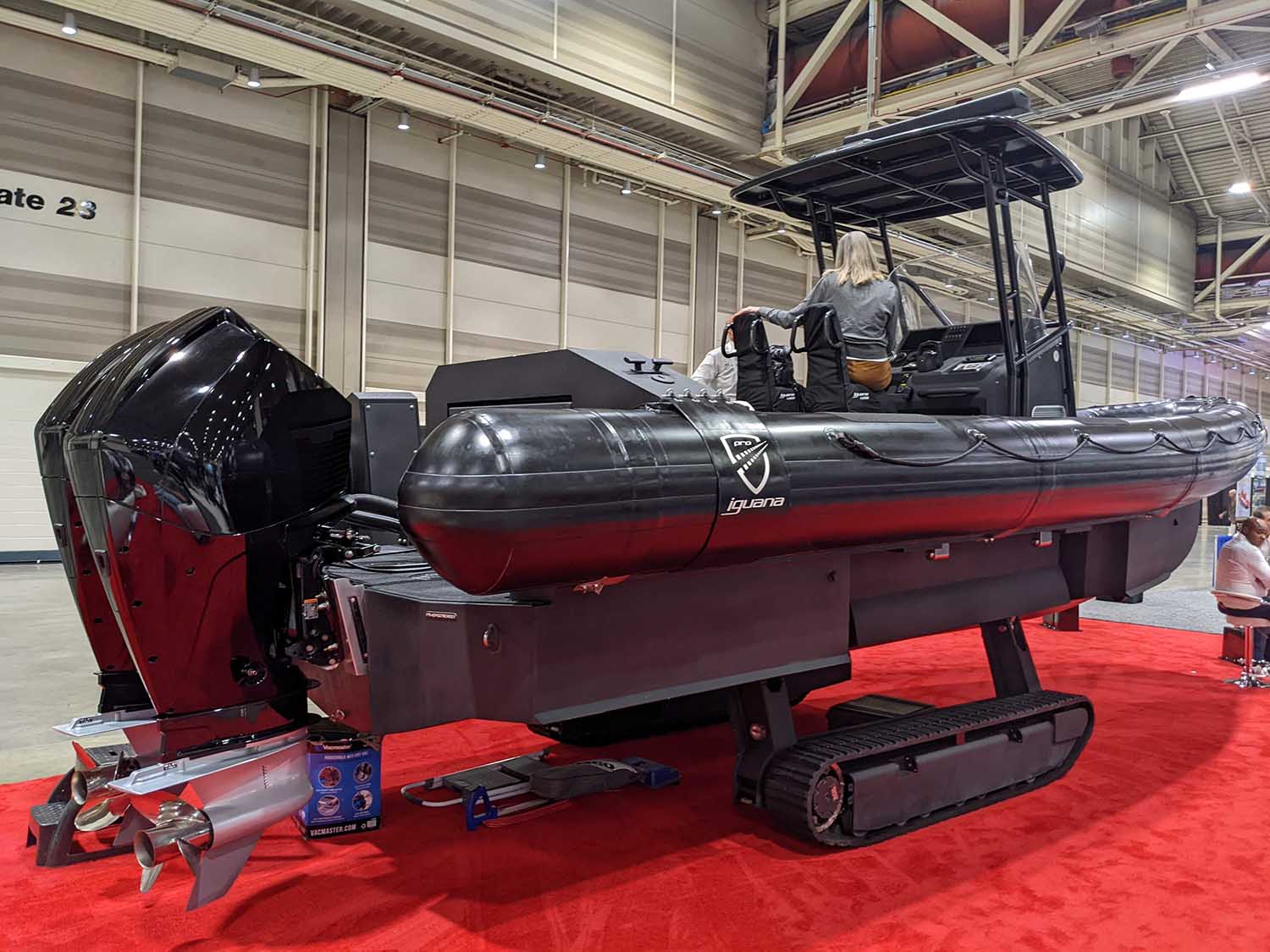 Insights from Workboat Show 2021 - Iguana Pro USA shows off their high ...