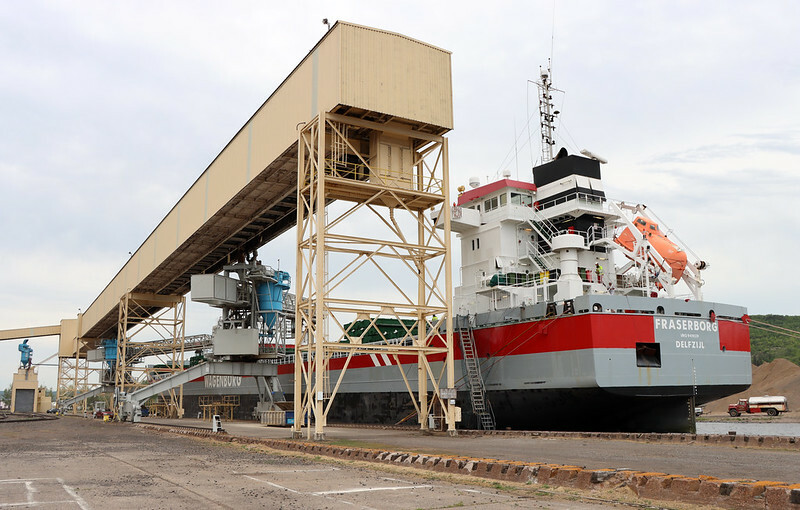 St. Lawrence Seaway cargo shipments climb thanks to economy | WorkBoat