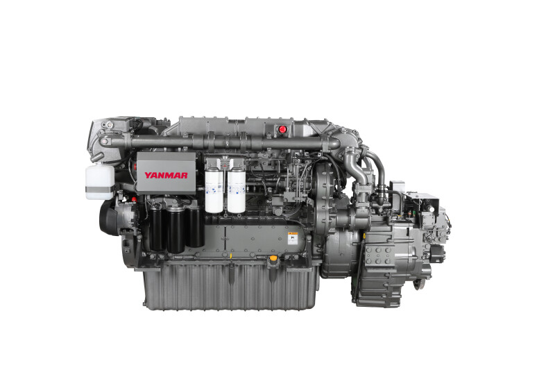 Yanmar Unveils new 6GY135W Marine Engine at WorkBoat Show | WorkBoat