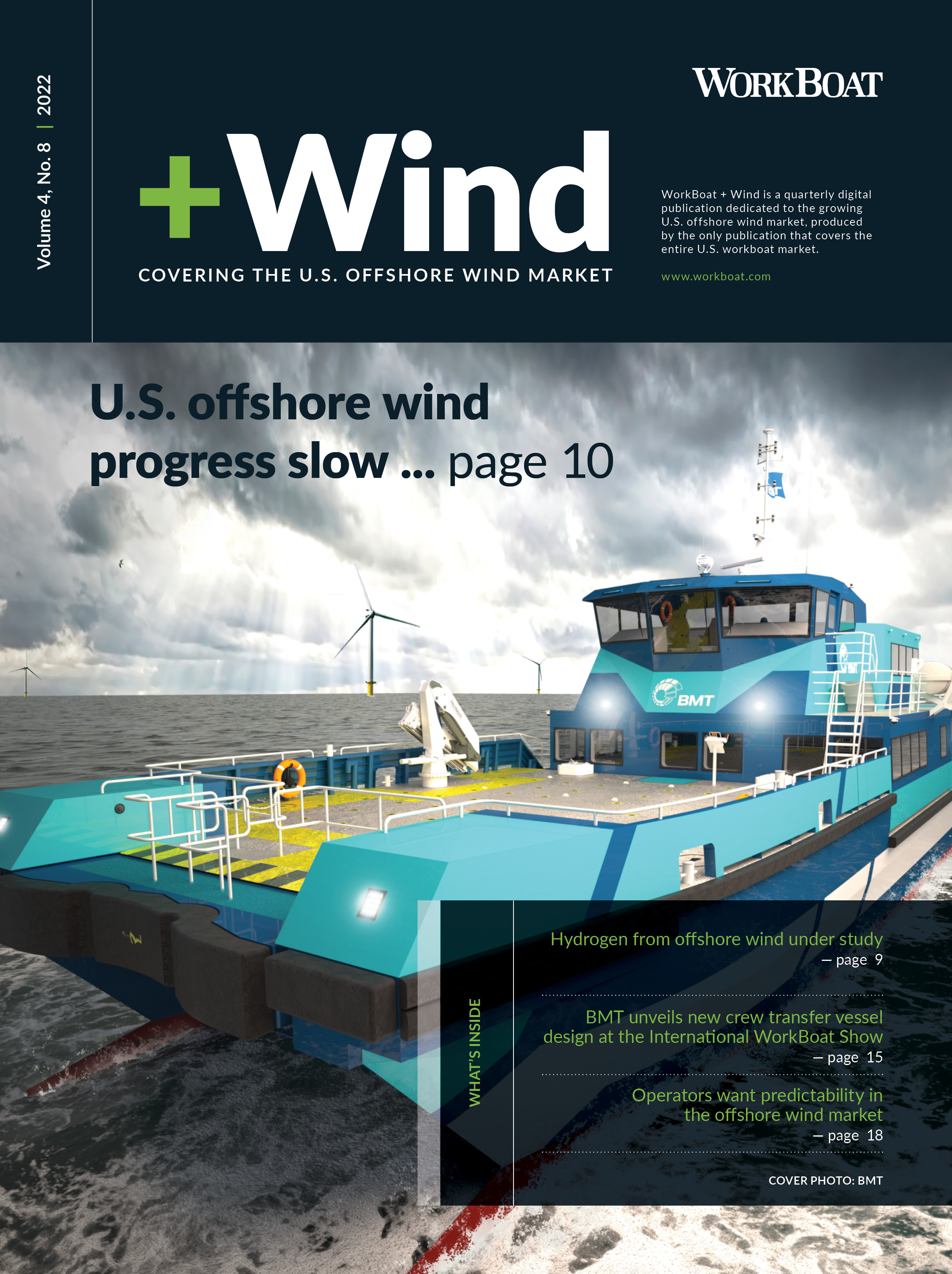 The Newest Issue of WorkBoat + Wind is Ready | WorkBoat