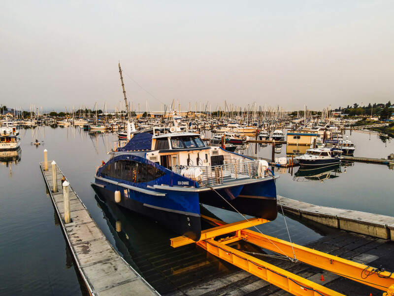 All American launches first hydrogen fuel cell ferry in U.S. | WorkBoat