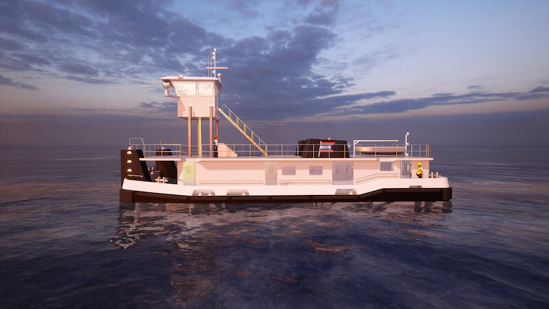 Steiner Construction to build new 82' towboat for ACBL | WorkBoat
