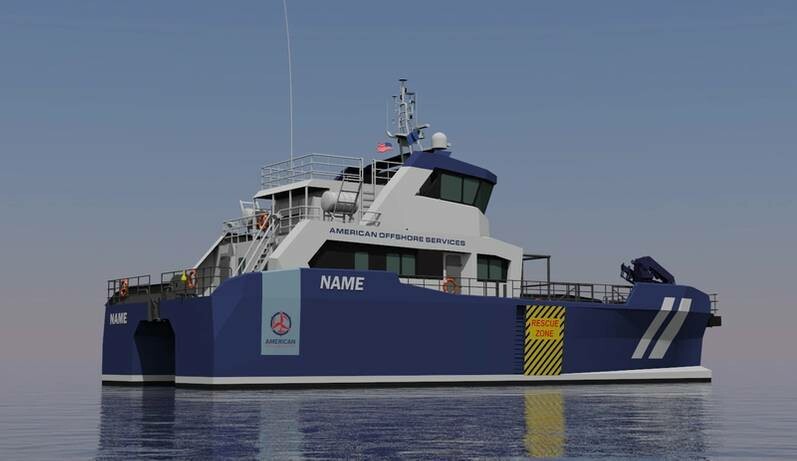 Volvo Penta to power new crew transfer vessels | WorkBoat