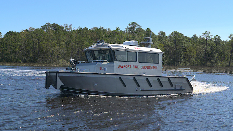 Silver Ships delivers fire/rescue boats to New York and Texas | WorkBoat