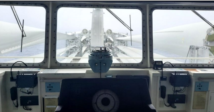 Turbine carriers have limited navigation bridge visibility, Coast Guard ...