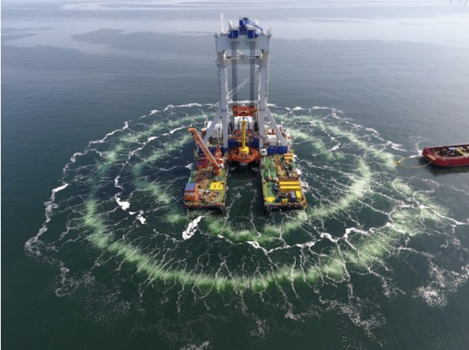 Vineyard Wind, ThayerMahan partner on ‘bubble curtain’ noise mitigation ...