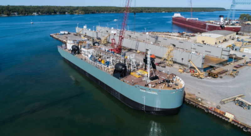 Bay Shipbuilding to build second 5,500-cubic-meter LNG bunker barge ...