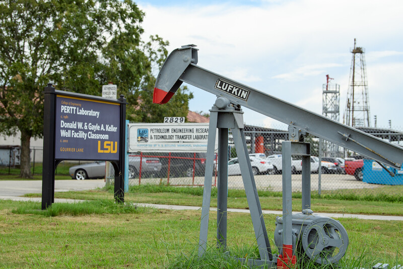 LSU petroleum engineering professor working to detect oil leaks in ...