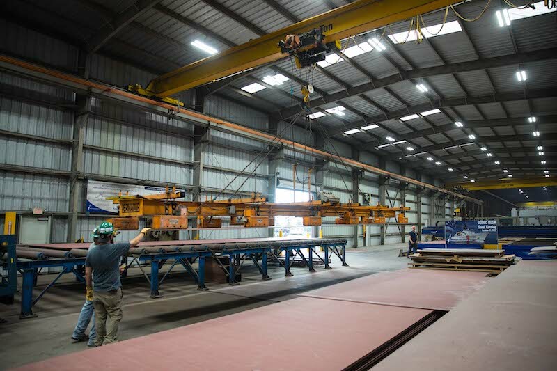 Eastern Shipbuilding cuts steel for fourth offshore patrol cutter ...