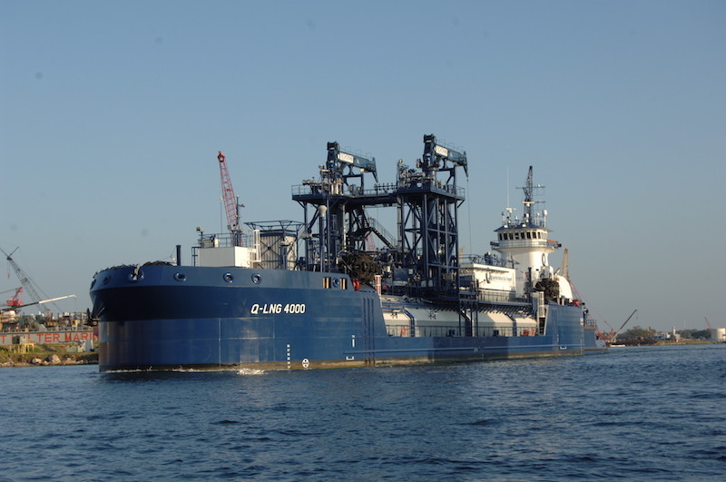 First U.S. LNG ATB goes into operation for Shell | WorkBoat