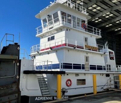 ECS and The New Construction of Ingram Vessel, Adrienne M. Moore | WorkBoat