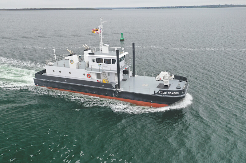 Blount Boats delivers buoy tender/icebreaker to Maryland | WorkBoat