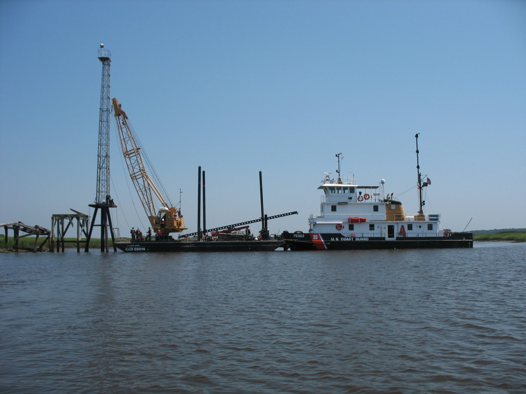 Doing Business with the U.S. Military: The Coast Guard Waterways ...