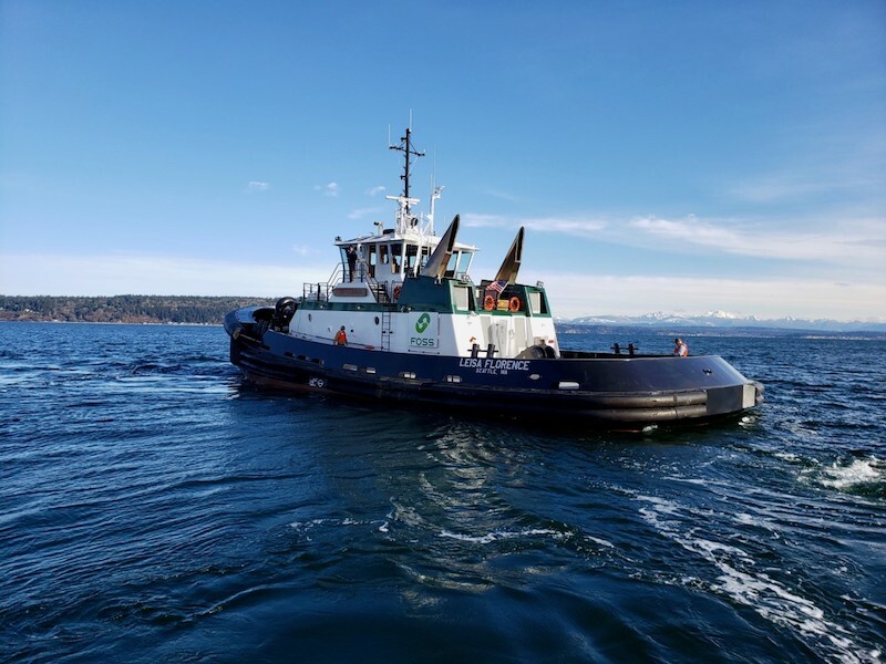 Foss to take delivery of first U.S.-flag autonomous harbor tug | WorkBoat