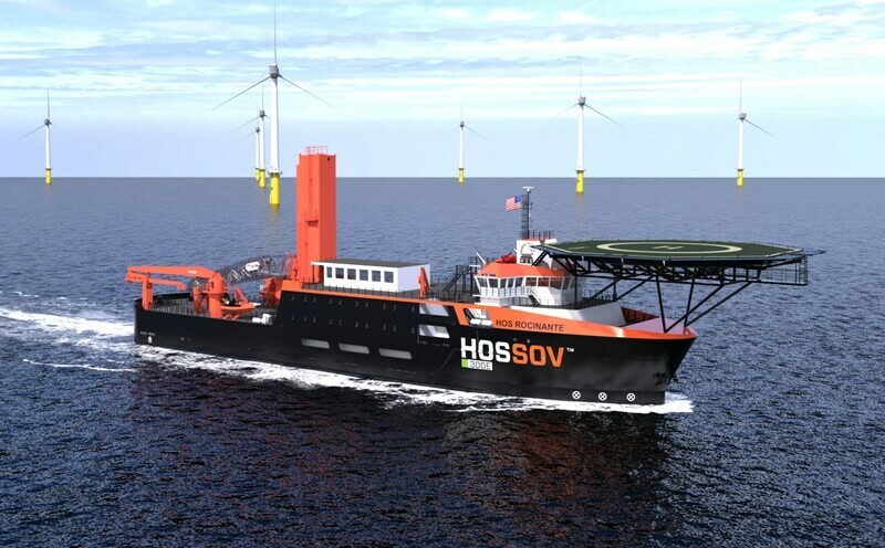 Hornbeck Offshore to convert OSV to offshore wind SOV at Eastern | WorkBoat