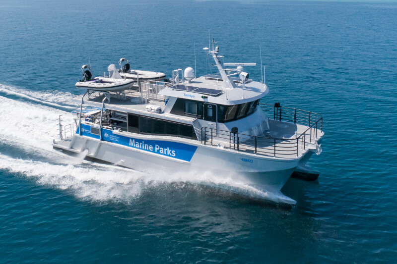 Incat Crowther delivers patrol boat, new landing craft construction ...