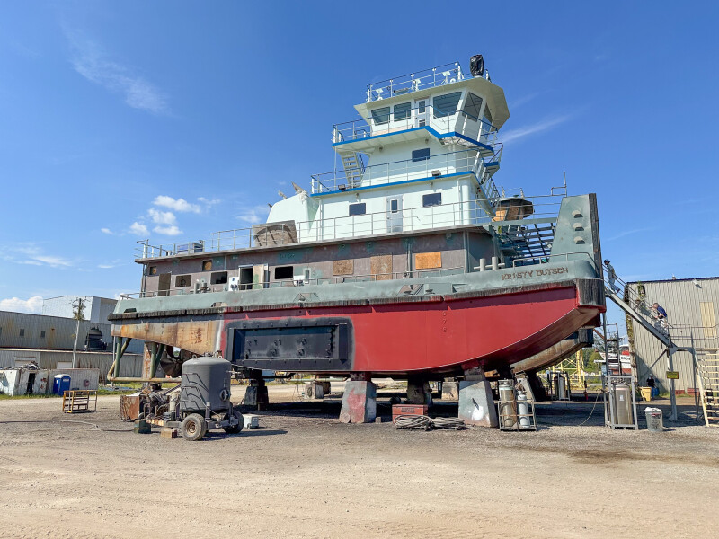 Steiner Shipyard delivers 76' towboat to Florida Marine | WorkBoat
