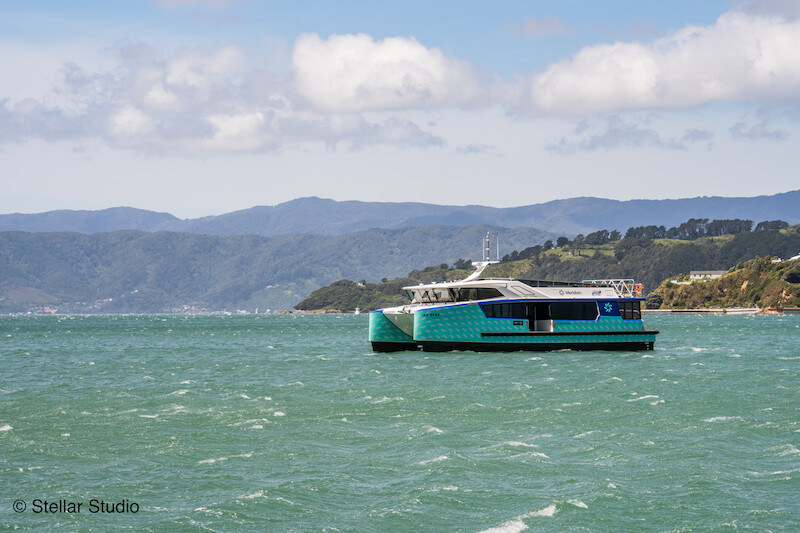 Southern Hemisphere's first fully electric passenger ferry launched ...