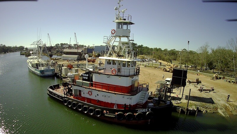 Weeks Marine takes delivery of 78' modified lugger tug | WorkBoat