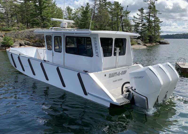 Connor Industries delivers new 60-mph, multimission boat | WorkBoat