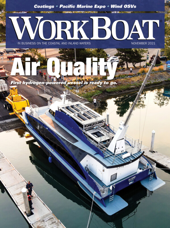 WorkBoat Magazine | WorkBoat