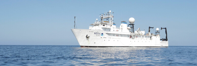 NOAA’s Okeanos Explorer begins third phase of Alaska seafloor mapping ...