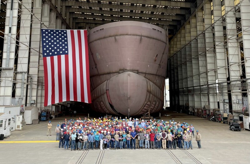 Orsted SOV construction update (video) | WorkBoat