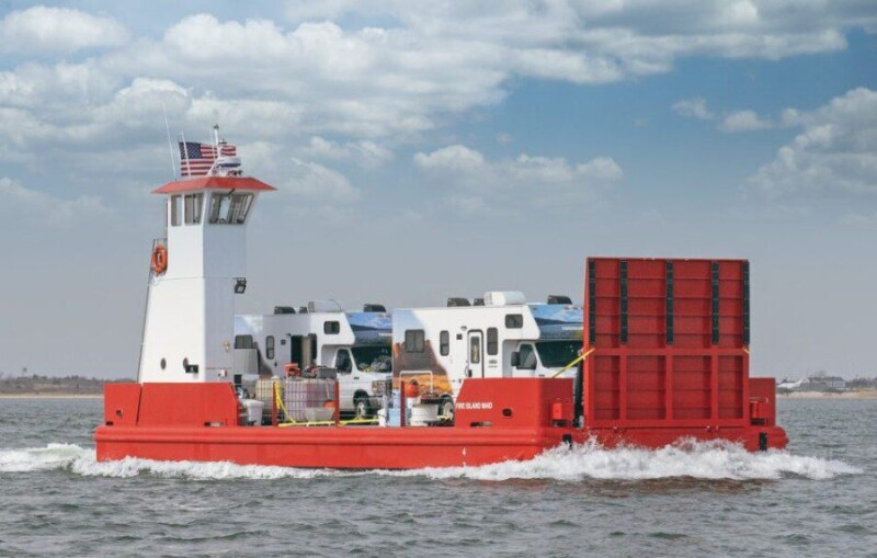 New ferries and conversions focus on reduced emissions | WorkBoat