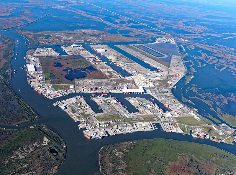 Using dredged materials to aid Port Fourchon | WorkBoat