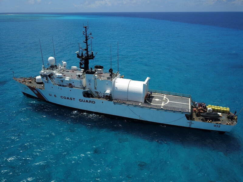 Coast Guard cutter returns home after 50-day, counter-narcotics ...