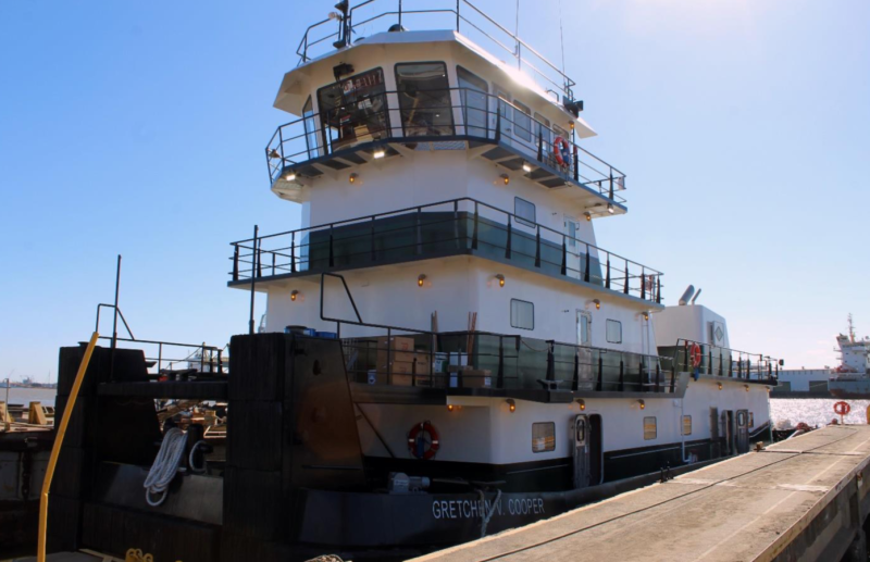 Blakeley BoatWorks delivers 6,800-hp linehaul towboat to Cooper/T ...