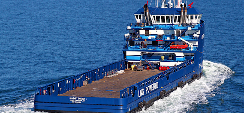 Harvey Gulf completes 1,000th LNG vessel bunkering | WorkBoat