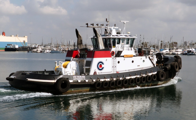 Crowley begins use of biofuel to power 6,800-hp Veteran tug | WorkBoat