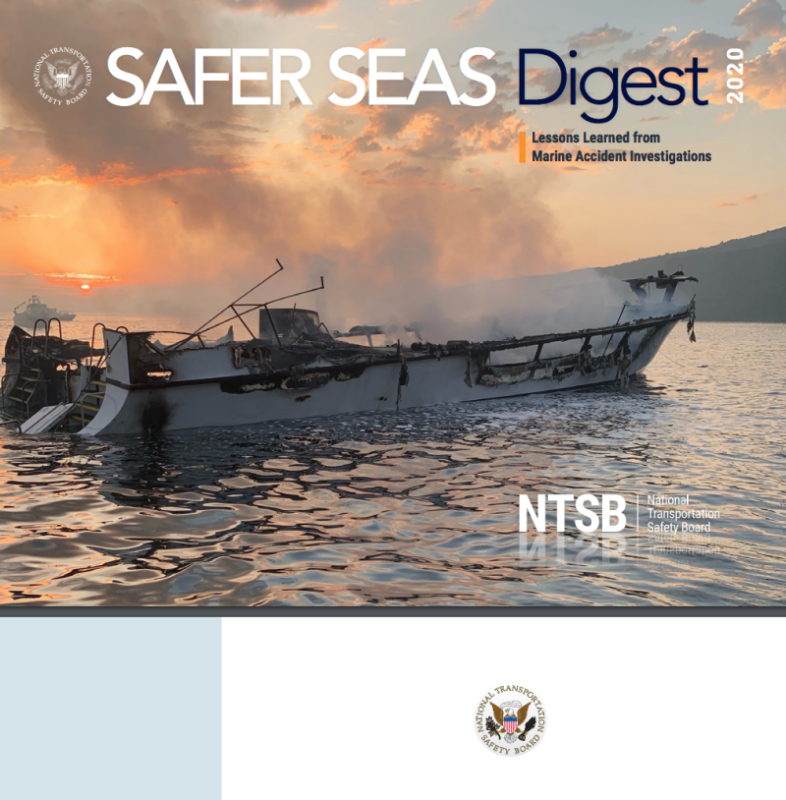 Lessons learned from maritime accidents detailed in NTSB's new ...