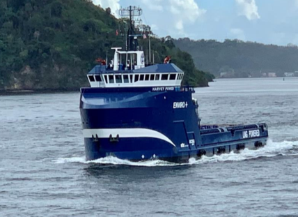 Harvey Gulf takes delivery of second tri-fuel OSV | WorkBoat