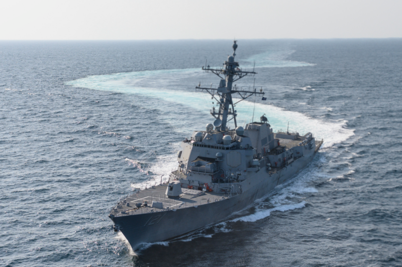 Huntington Ingalls christens Flight III destroyer | WorkBoat