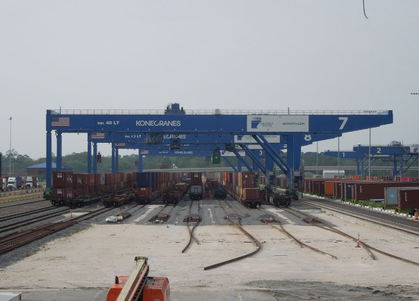 Port of Savannah’s intermodal business to get boost with new cranes ...
