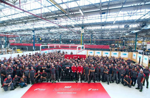 FPT manufacturing plant sets milestone: Two million NEF engines ...