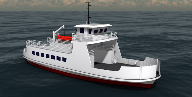 Steiner Shipyard to build new 104' ferry for Maine | WorkBoat