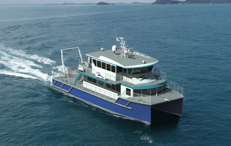 Incat Crowther to build hybrid research vessel for Wisconsin | WorkBoat