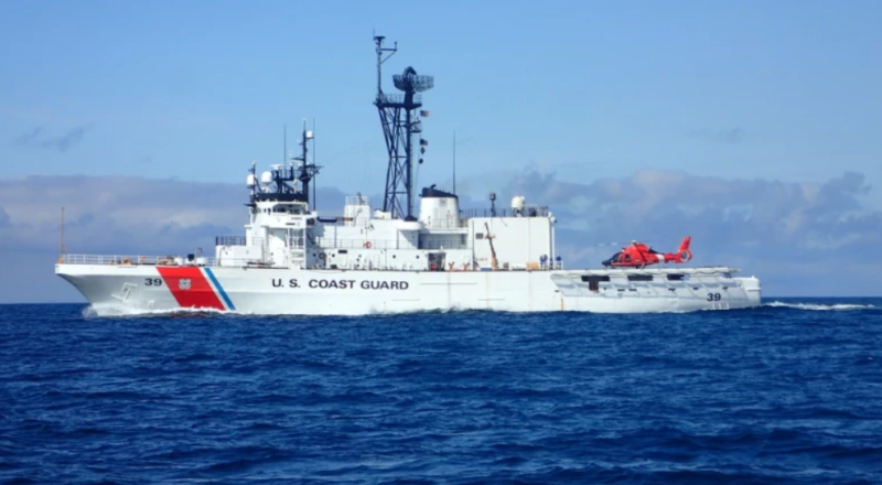 U.S. Coast Guard cutter returns to Alaska following repairs | WorkBoat