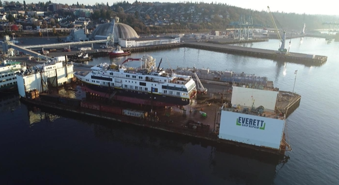 Nichols Brothers and Everett Ship Repair stay busy with passenger ...