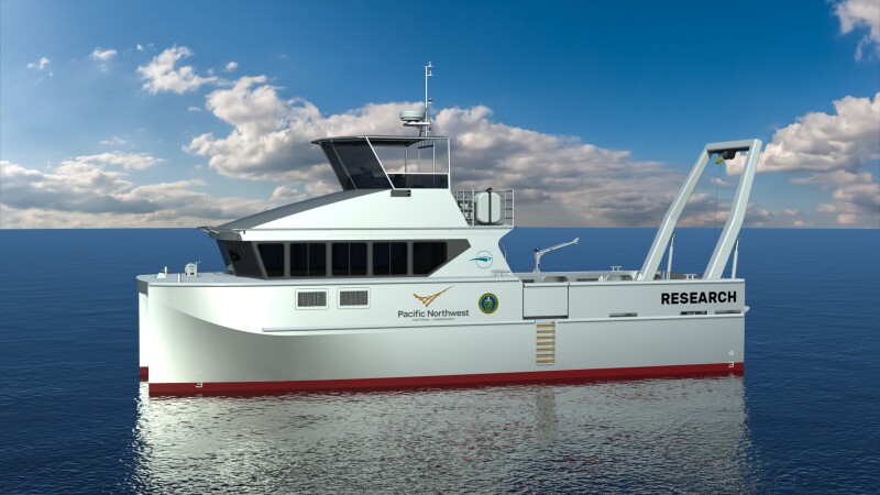 Snow & Co. building research vessel for Pacific Northwest National ...