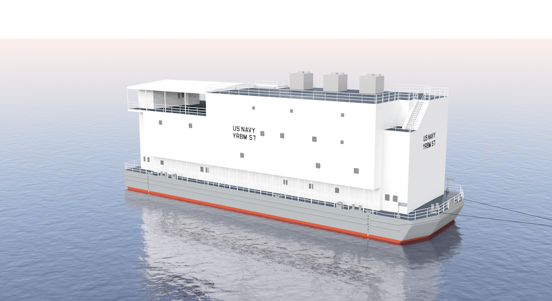 Conrad to build eight Navy barges | WorkBoat