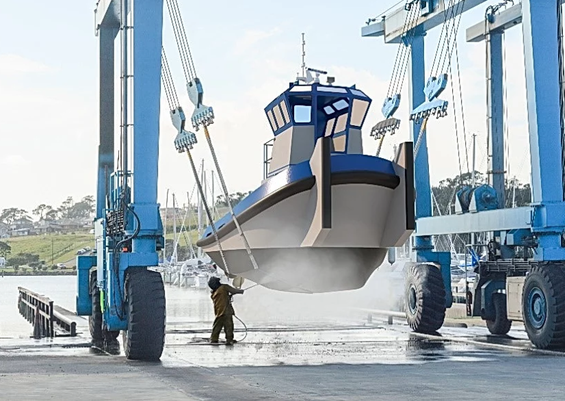 Elliott Bay to design compact truckable tug | WorkBoat