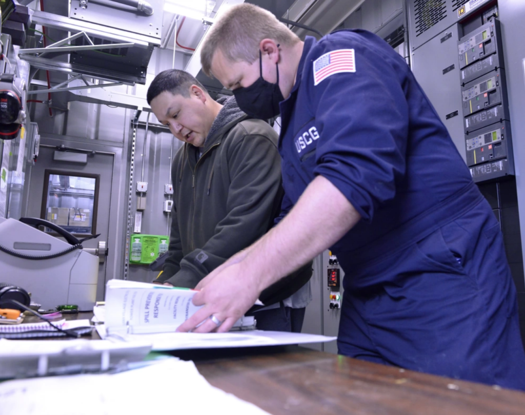 Coast Guard wraps up 2021 task force initiative in Alaska | WorkBoat