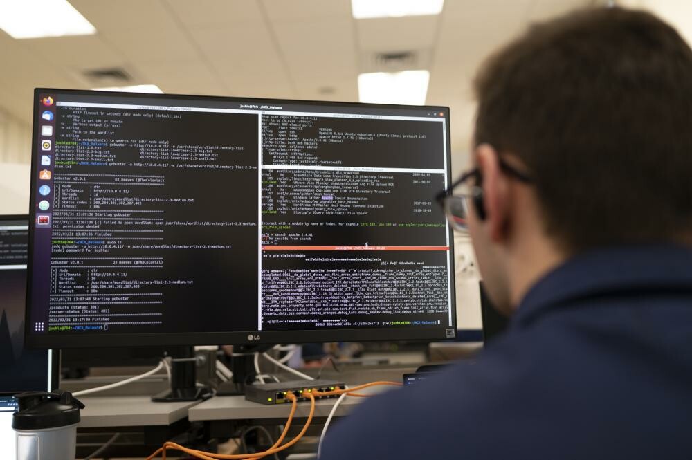 Coast Guard Academy participates in NSA's Cyber Exercise 2022 | WorkBoat